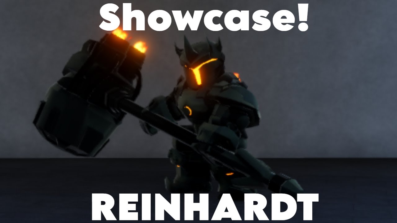 REINHARDT showcase! [A Universal Time] - YouTube