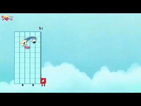 Making fanmade numberblock 51 - YouTube