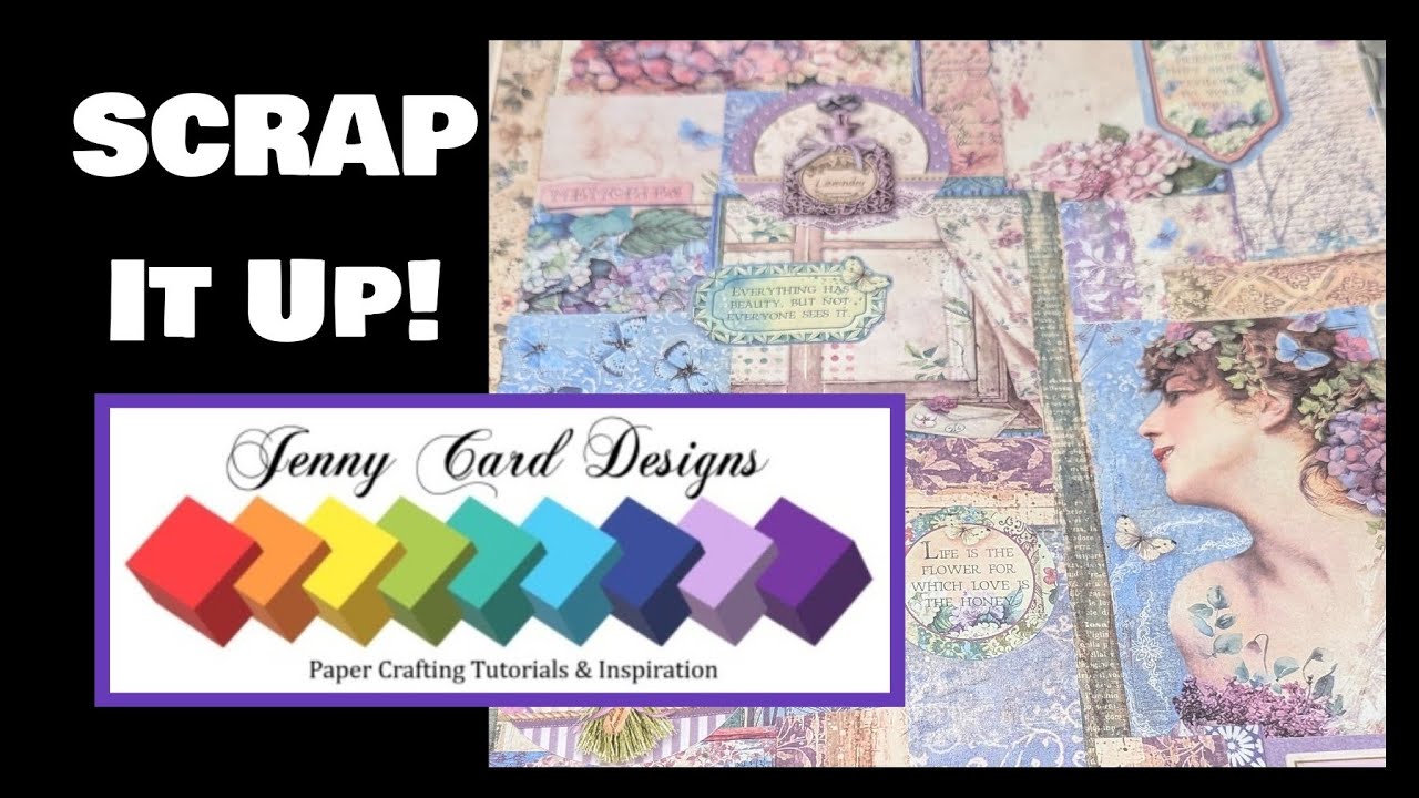 SCRAP IT UP! Don't know what to do with all those scraps? I have an ...