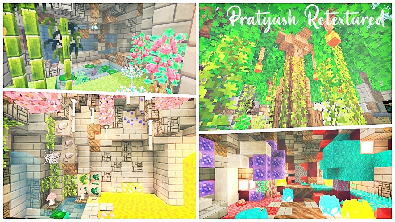 My favorite realistic texture pack, this pack needs more popularity ...