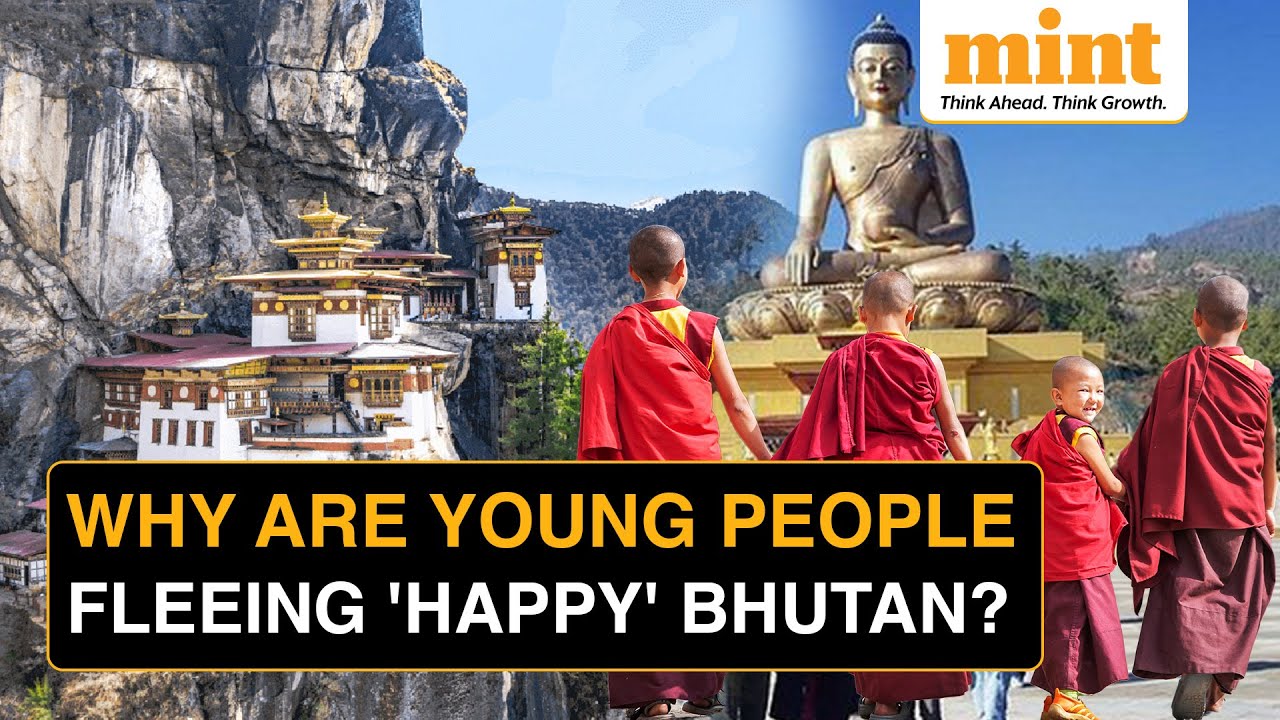 Why Has 9% Of Bhutan's Population Left Despite Happiness Being A ...