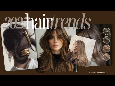 Haartrends 2025 | Schnitt, Farbe und Style
