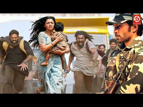 New Movie 2026 Superhit (HD) Blockbuster South Indian Hindi Dubbed Action Movie || Wagah