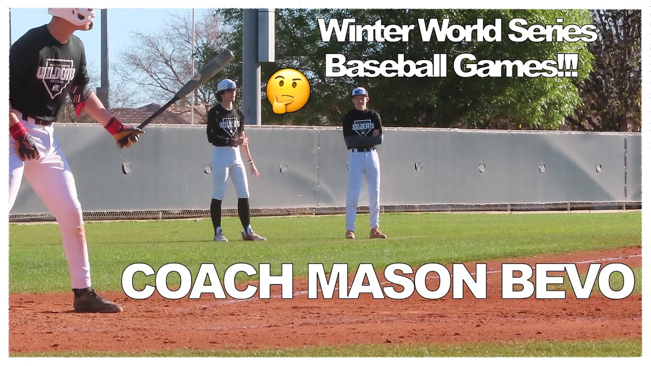 📋 Mason's First Time Coaching Baseball !!! ⚾️ - YouTube