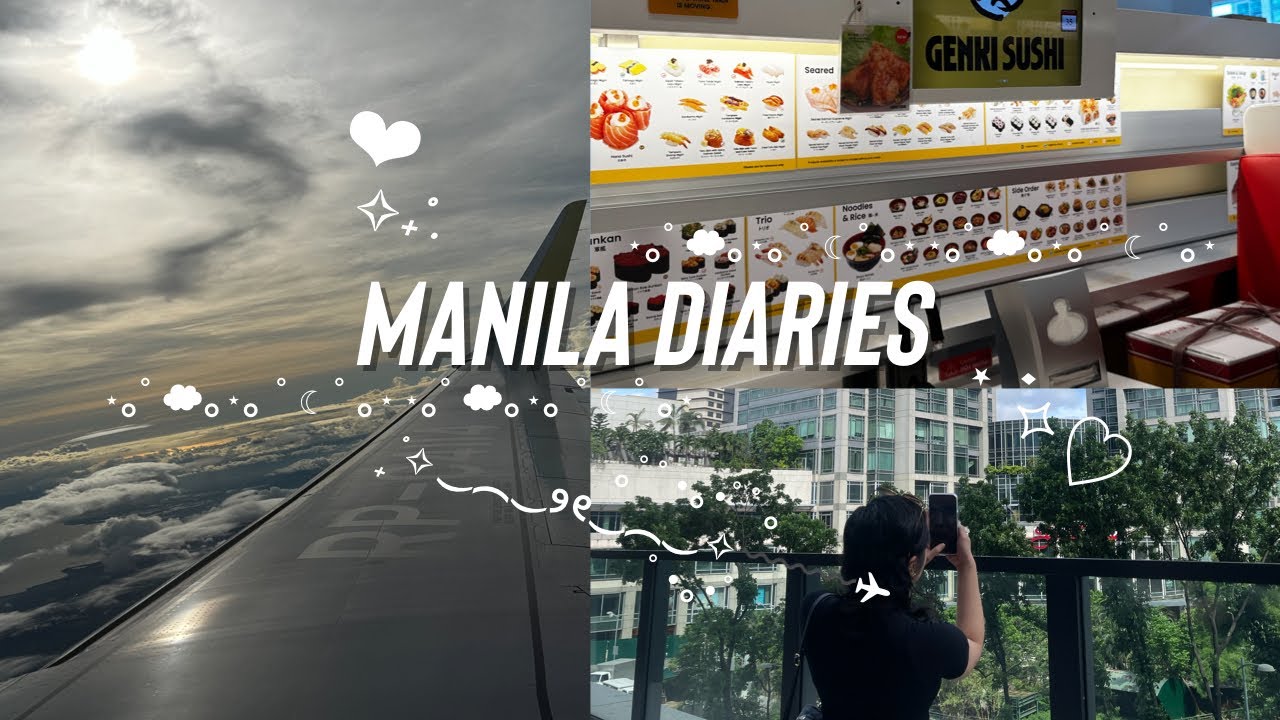 Manila Diaries - YouTube