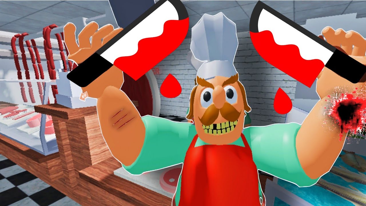 MR PICKLE'S BUTCHER RUN! (OBBY!) HINDI FUNNY GAMEPLAY REVINZO GAMERZ ...