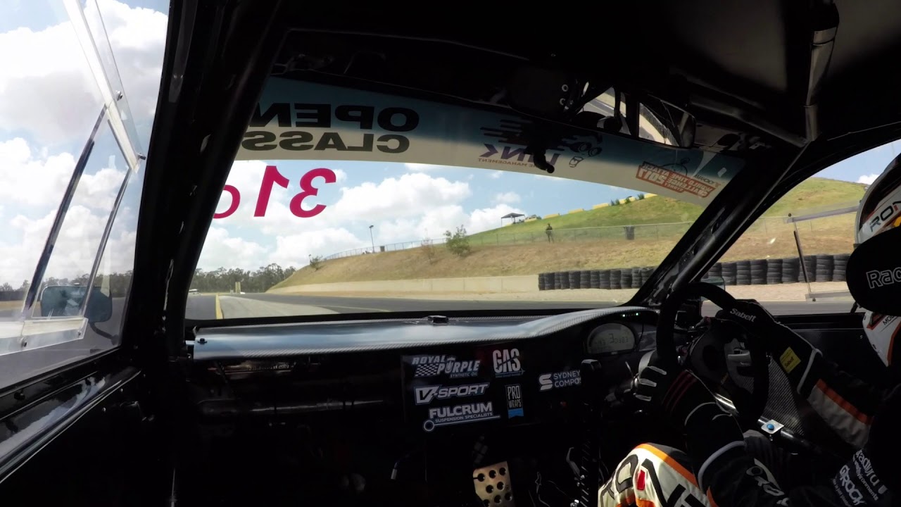 Nathan Morcom WTAC Day 1 Hot Lap - YouTube
