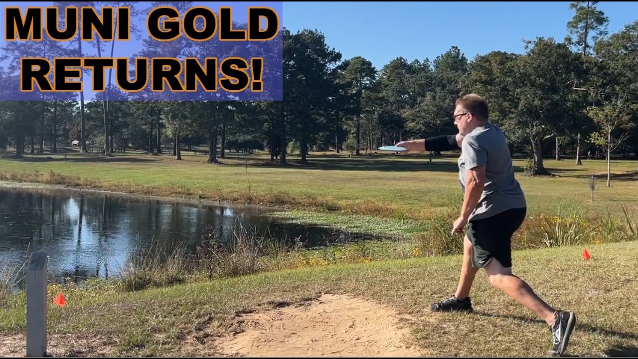 The Return of the Muni Gold Disc Golf Course - YouTube