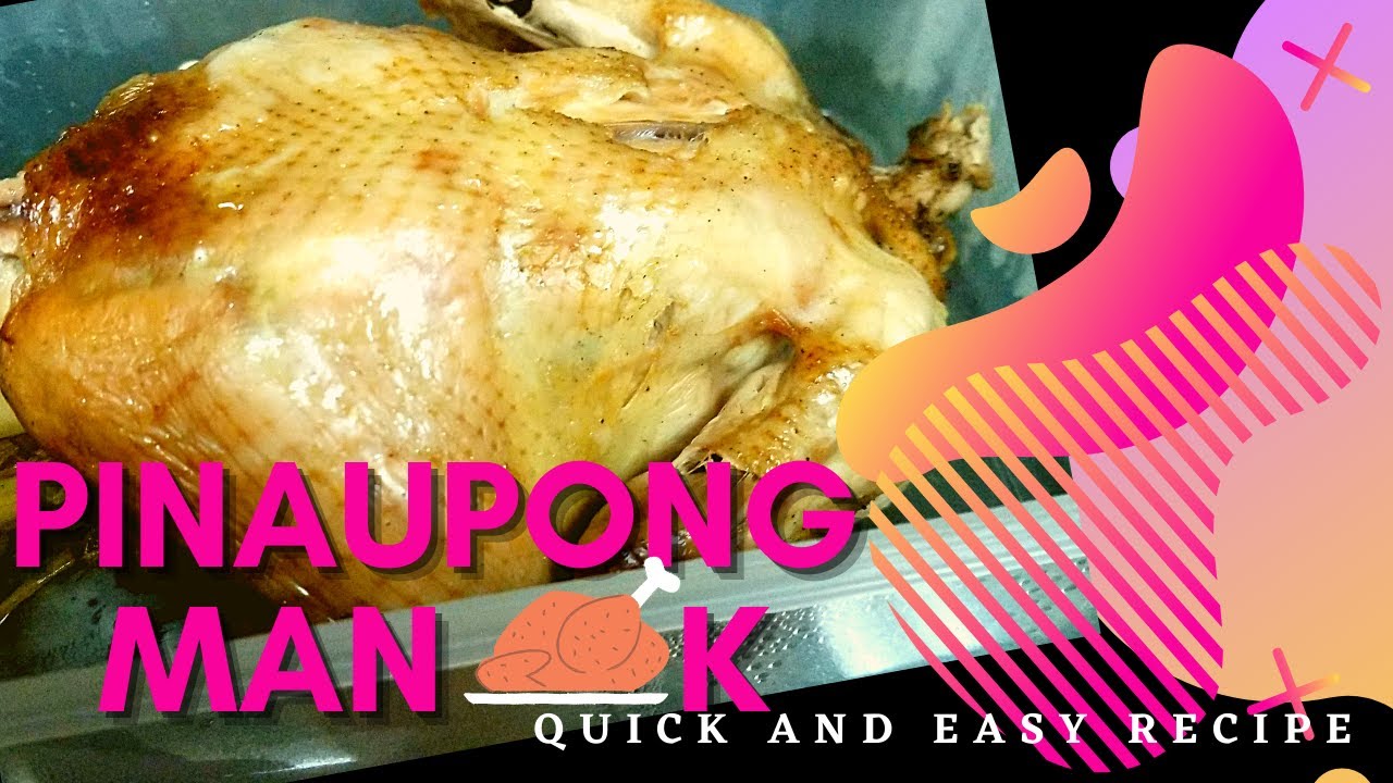 PINAUPONG MANOK SA ASIN EASY RECIPE | CHICKEN DISH | COOKING 101 | EP ...