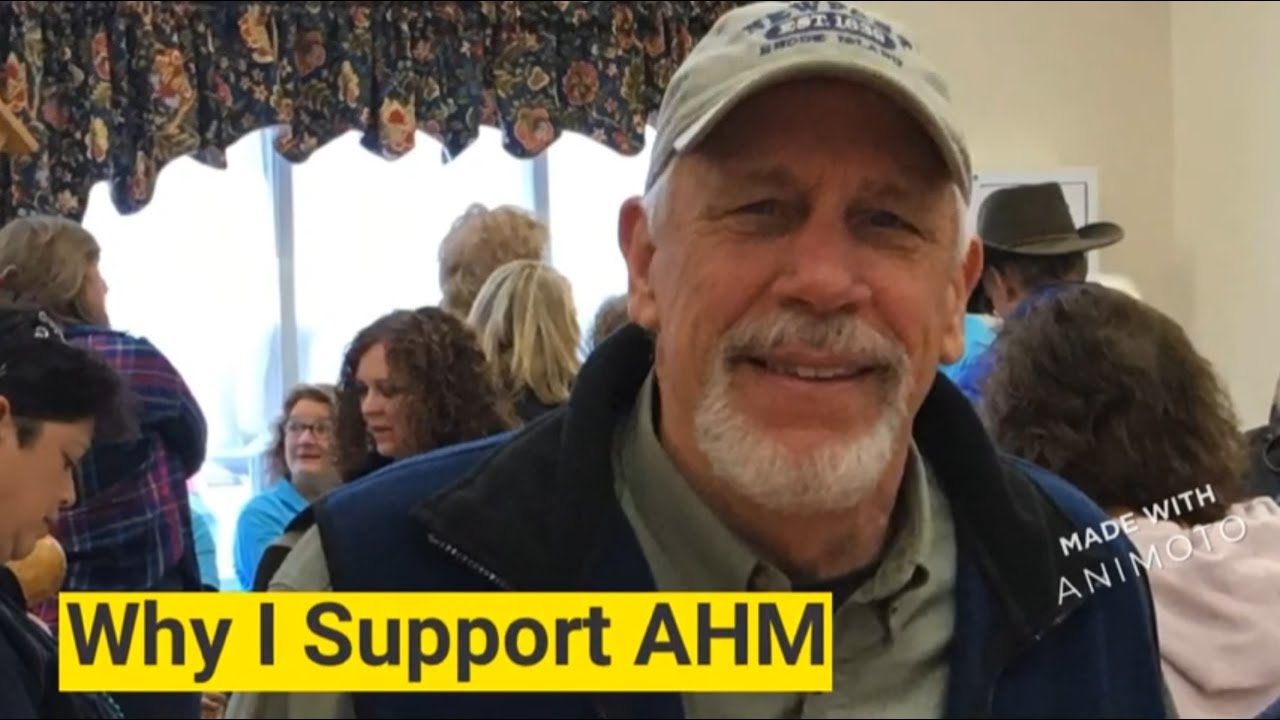Why I Support AHM - Steve Fish - YouTube