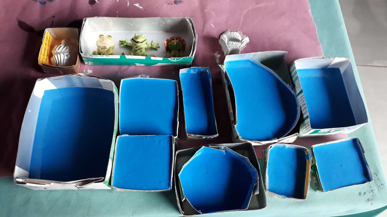 COMO FAZER FORMAS DE SILICONE FÁCIL - YouTube