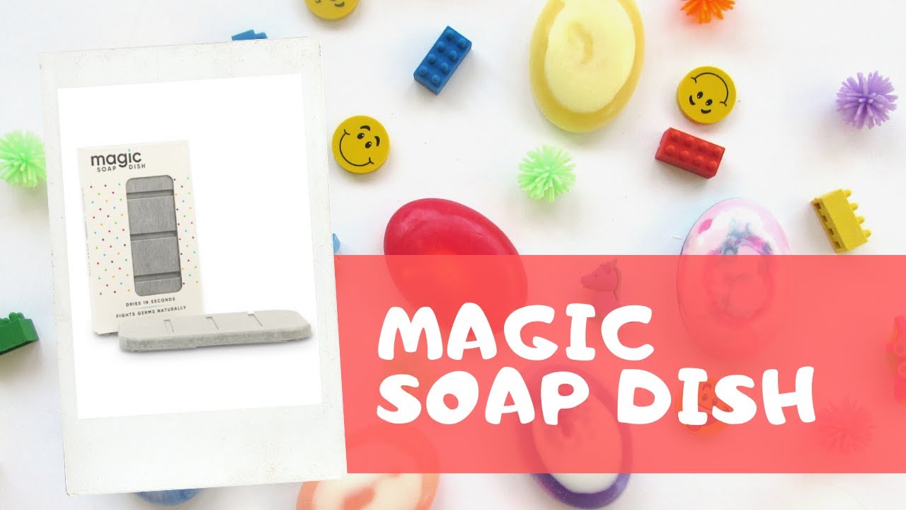 Magic Soap Dish Demonstration - YouTube