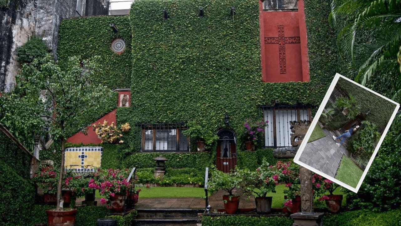 Así es el museo Robert Brady en Cuernavaca - Cuernavaca parte 1 🌸 - YouTube