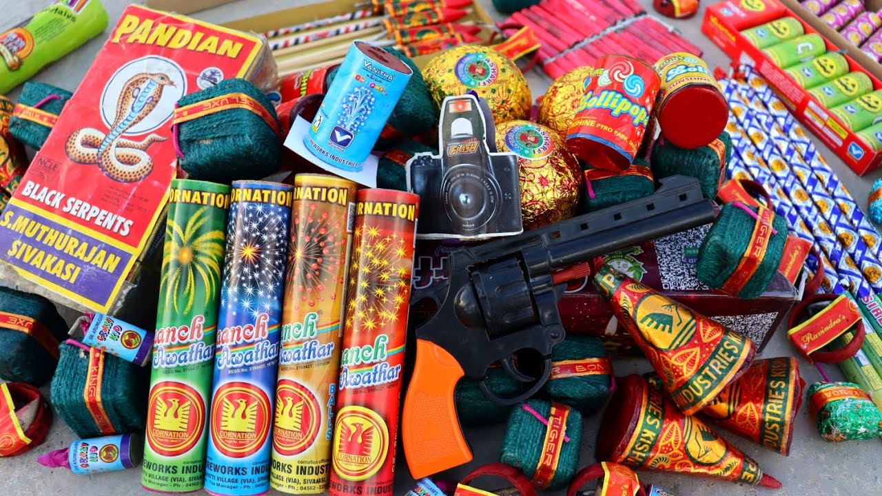 DIWALI Firecrackers testing Malinga |Fireworks testing vlogs | Diwali ...