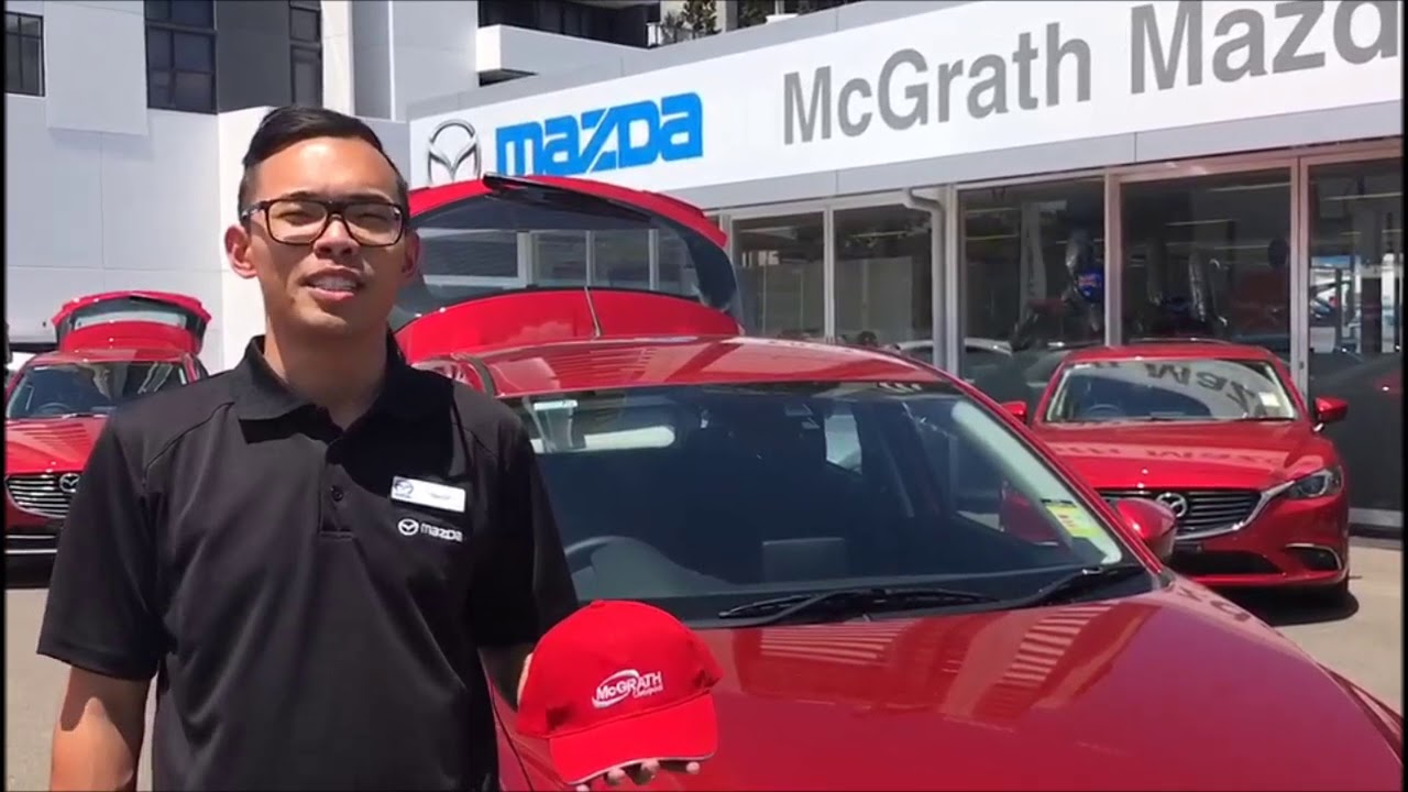 Mcgrath Mazda Liverpool