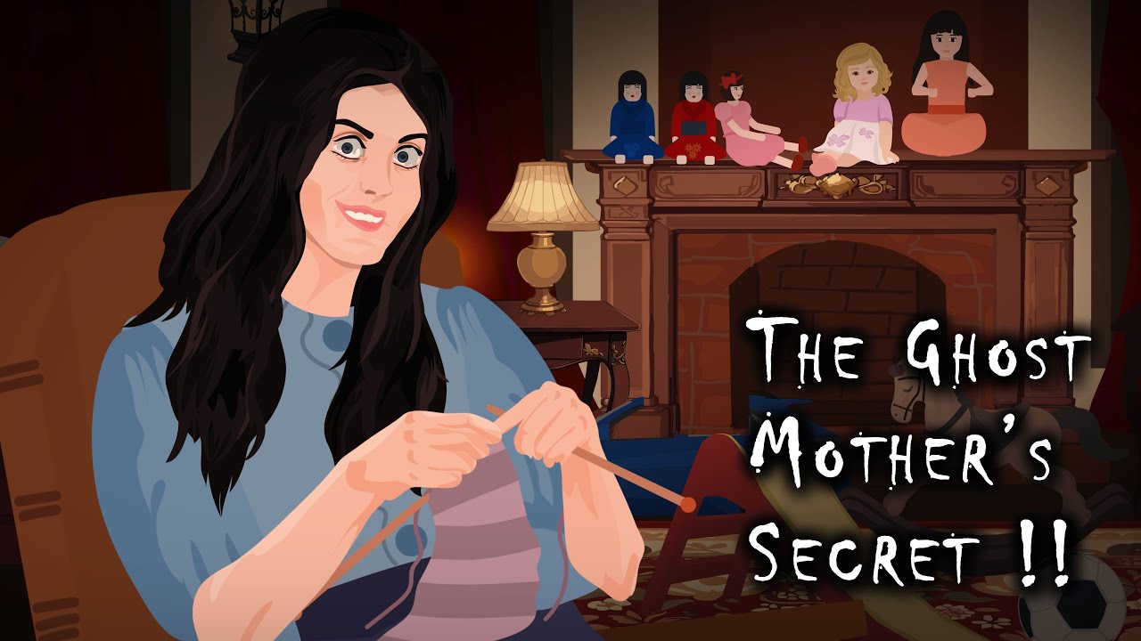 The Ghost Mother’s Secret !! Animated Stories - YouTube