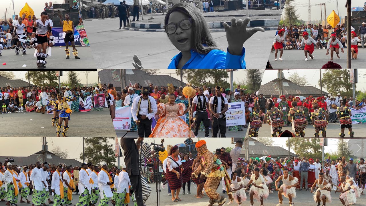 Nigerian cultural dances the carnival calabar cultural edition 2022 # ...