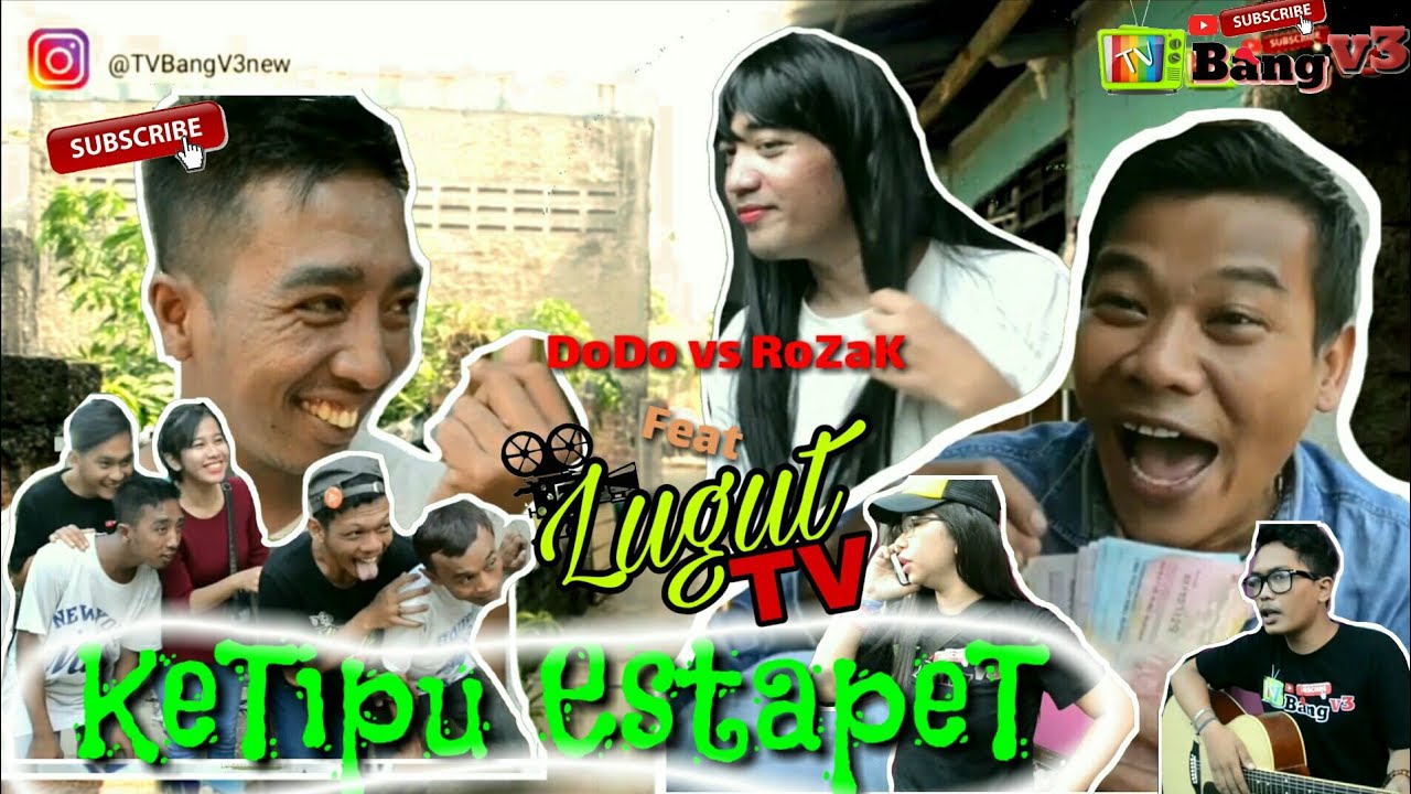 Film komedi - KETIPU ESTAPET DODO vs ROZAK Feat @LugutTV - YouTube