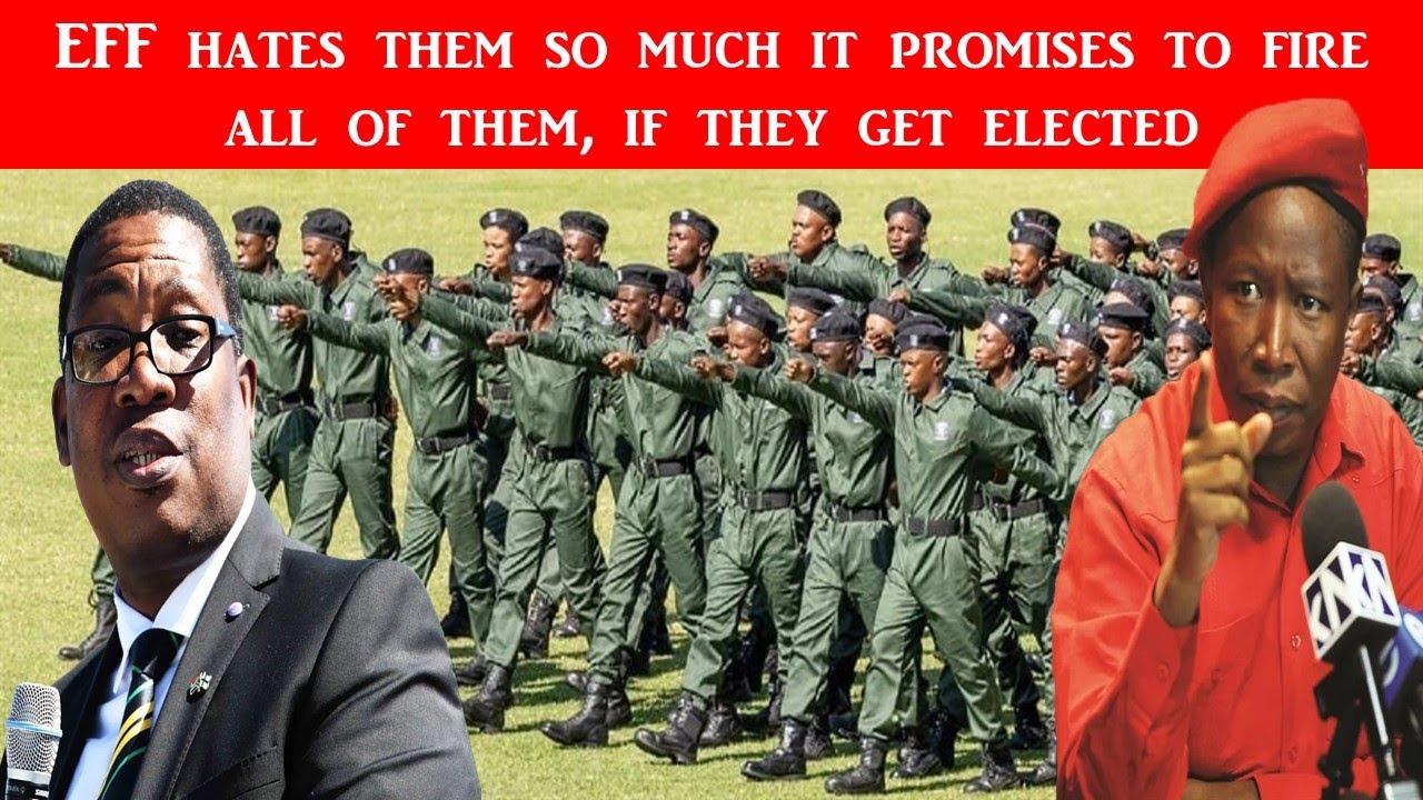 Why EFF disappoint its own Voters, & Africans fear to Give them Power ...