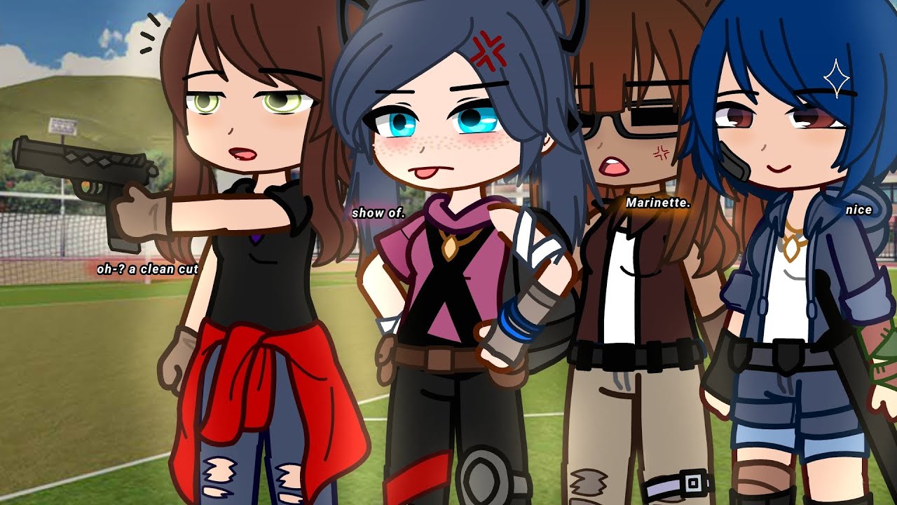 You almost got bitten || Original || Miraculous Ladybug Apocalypse AU 🧟 ...