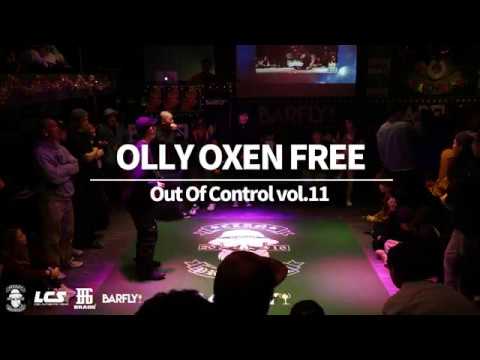 OLLY OXEN FREE | OUT OF CONTROL Vol.11 Showcase | Bragg films - YouTube