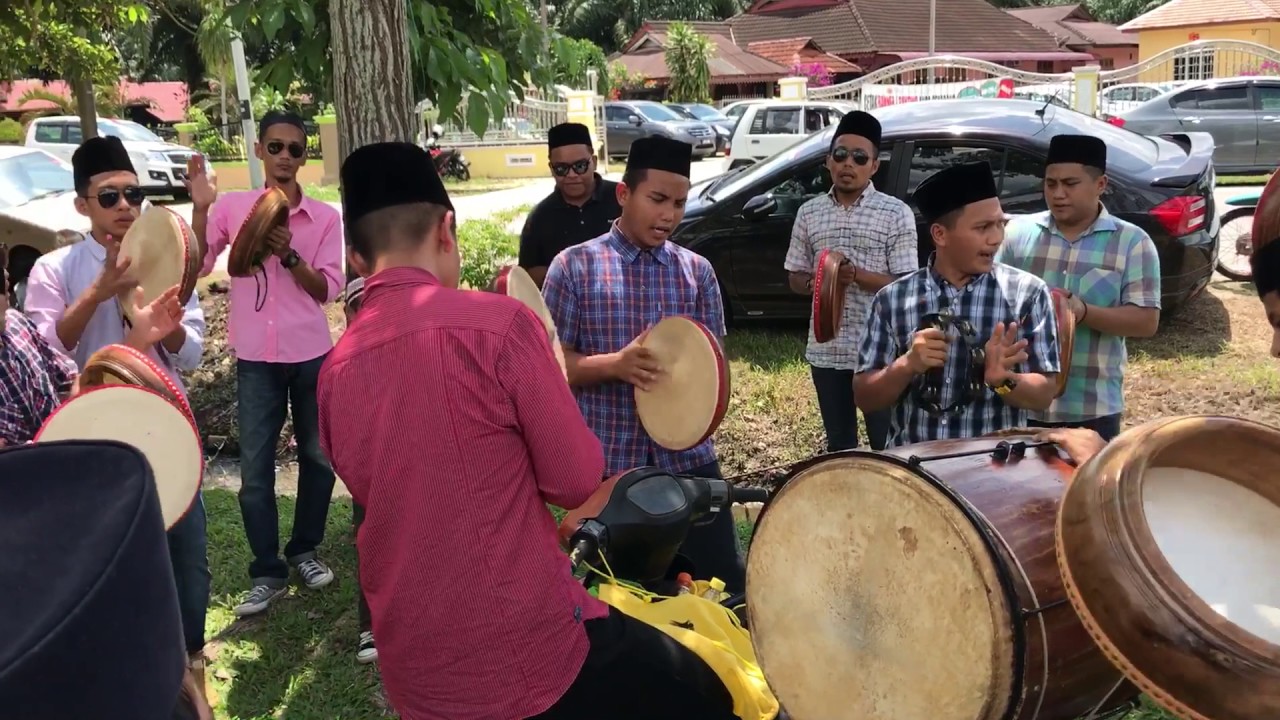 Kompang Jidur - YouTube