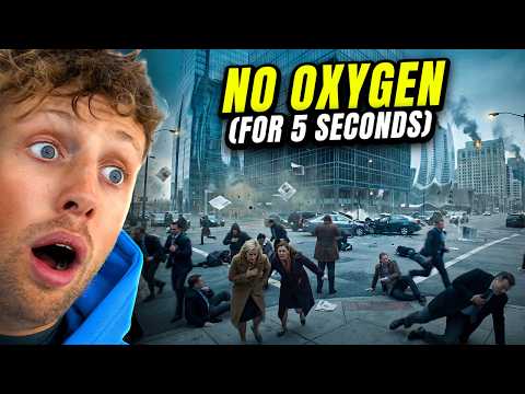 What If the World Lost Oxygen for Five Seconds?