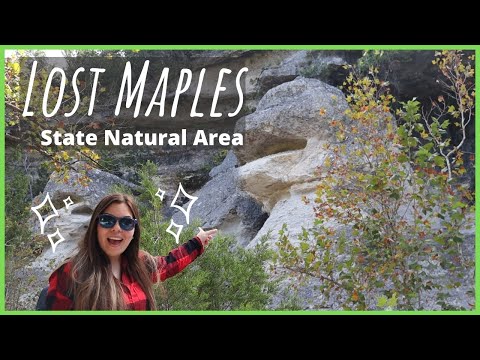 Lost Maples: Texas' Most Scenic Hike?