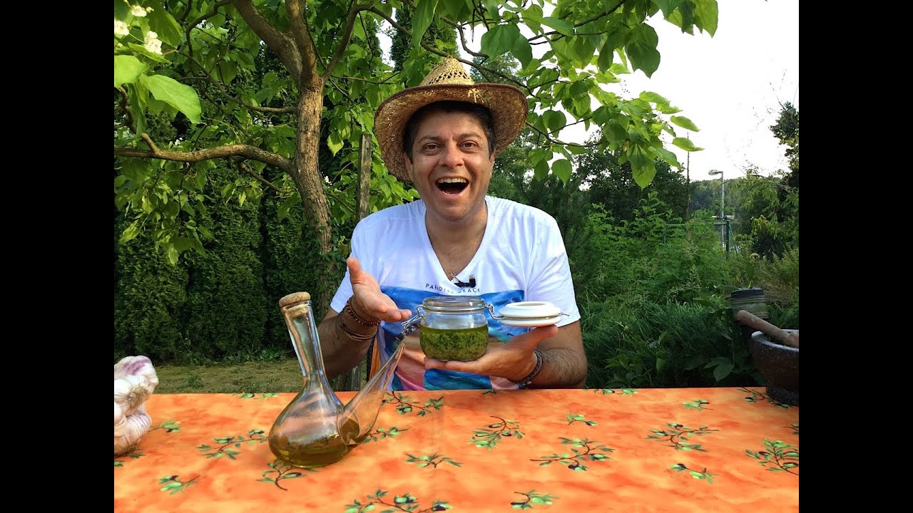 Tip a recept od Majkla: jak si jednoduše vyrobit domácí 🌿 bazalkové 🌿 ...