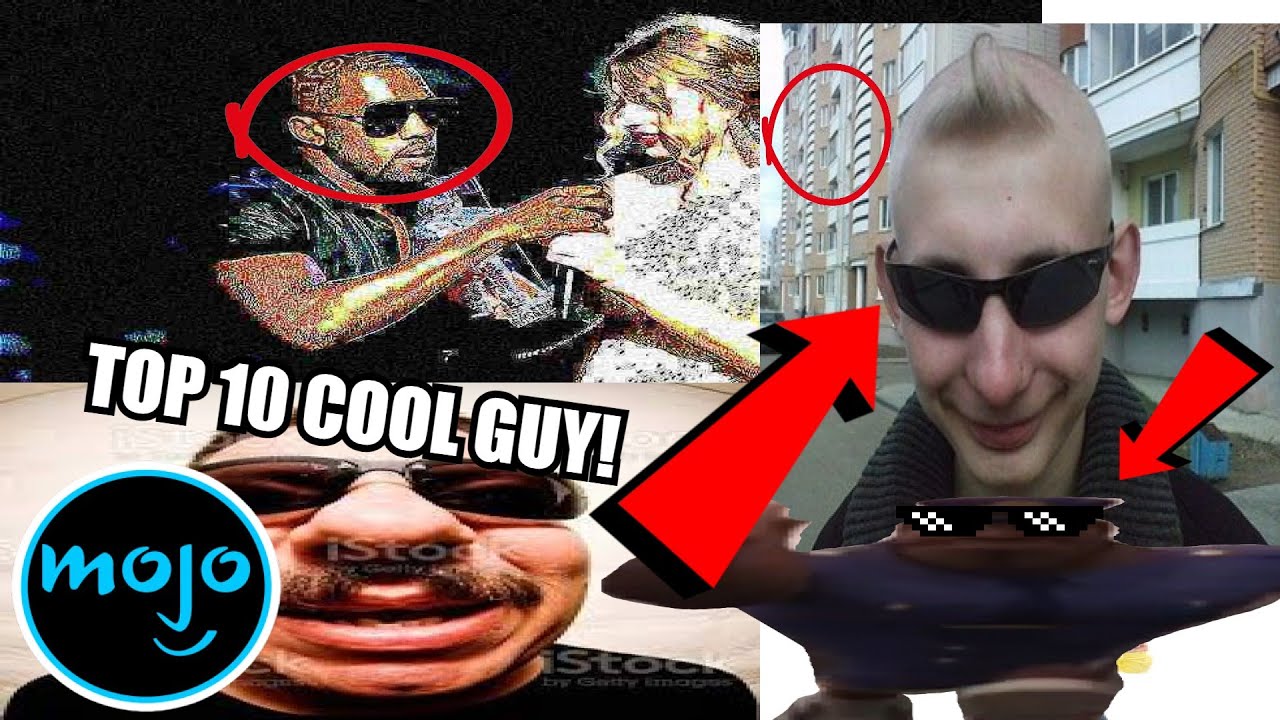 Top Ten Coolest Cool Guys - YouTube