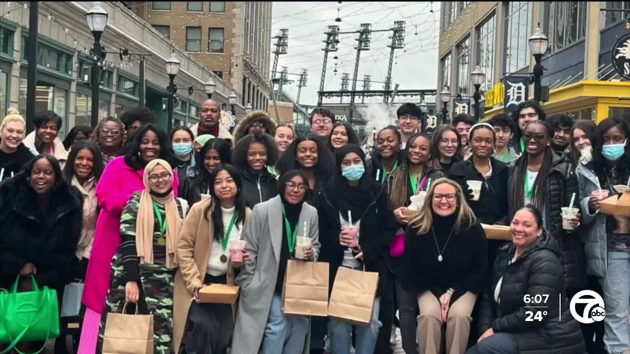 Cass Tech celebrating 27 co-valedictorians in class of 2023 - YouTube