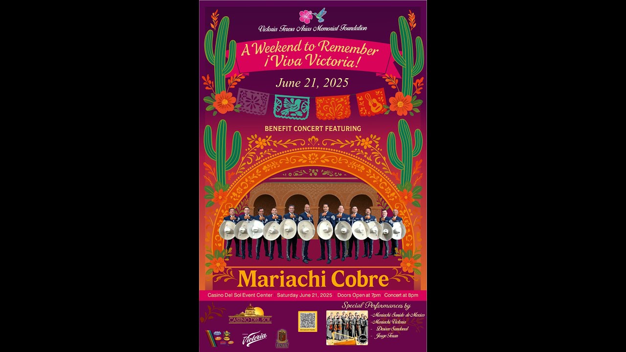 Victoria Teresa Arias Foundation - A Weekend to Remember - Benefit ...