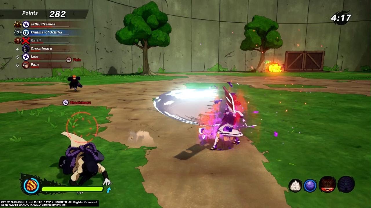 NARUTO TO BORUTO: SHINOBI STRIKER_arena - YouTube