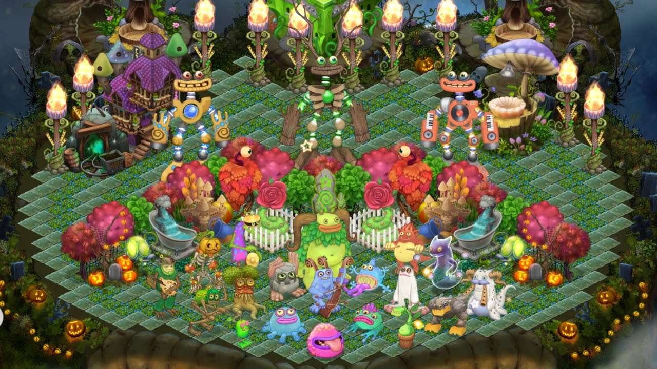 Plant island No Werdos No Dipsters No Colossal - My Singing Monsters ...