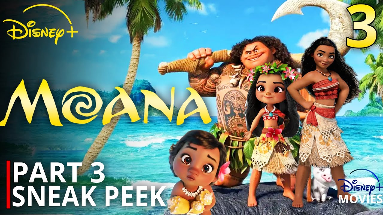 Moana Part 3 Sneak Peak And More Updates We Know So Far - YouTube