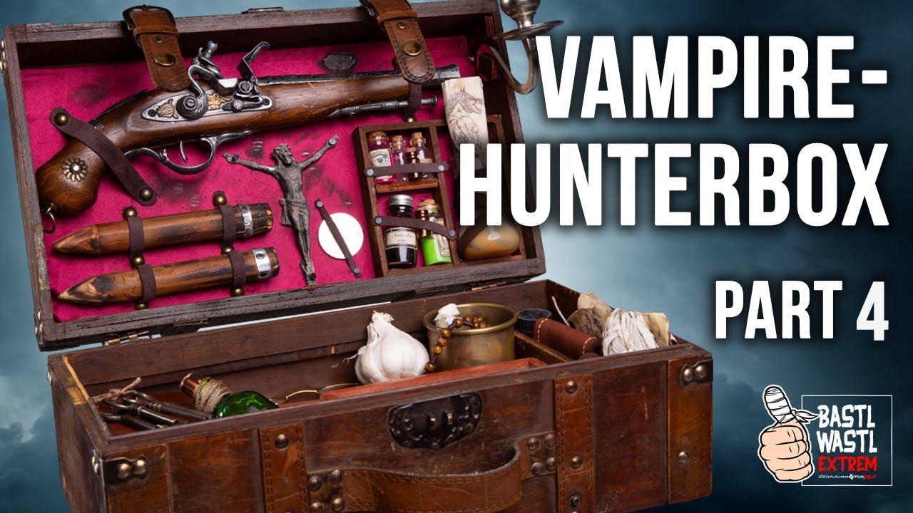 Vampire Hunterbox: Die ultimative Bauanleitung für Jäger der Nacht ...