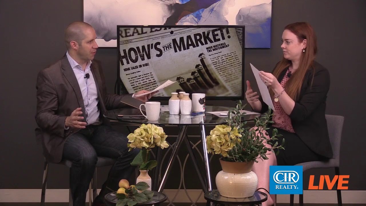 CIR REALTY Market Update for REALTORS – May 13th, 2019 (Recorded Live ...