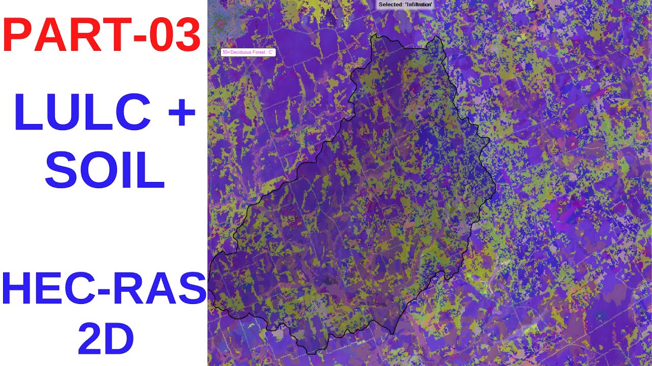 HEC-RAS 2D: How to Create LULC and Soil Layers for 2D Flood Modeling ...