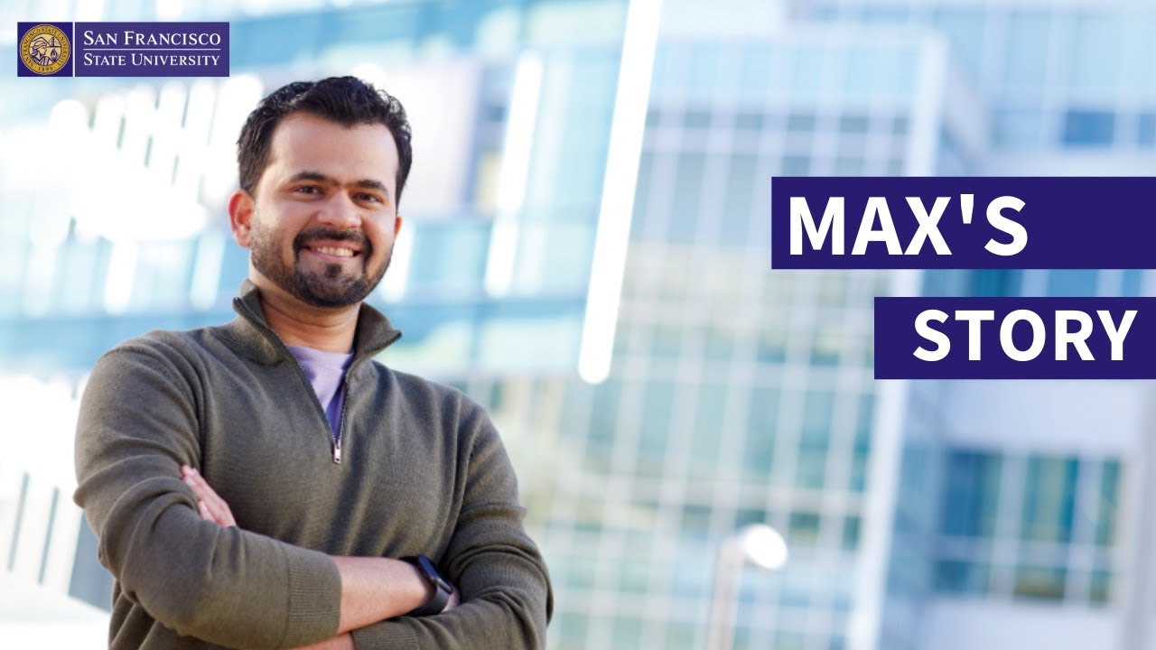 Mayuresh (Max)'s Story | Where Technology and Heart Meet | San ...