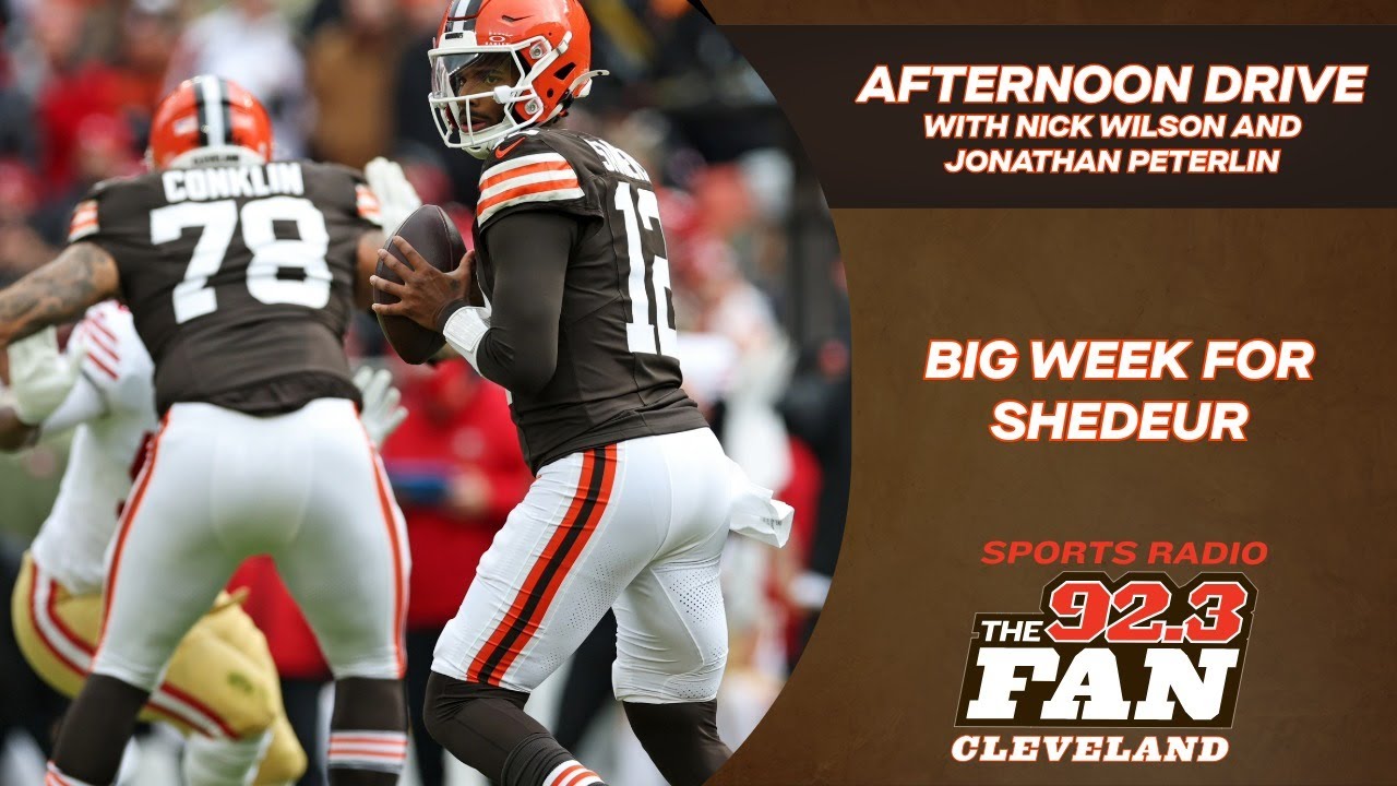Lance Reisland: Browns' Shedeur Sanders' step back, footwork causing ...