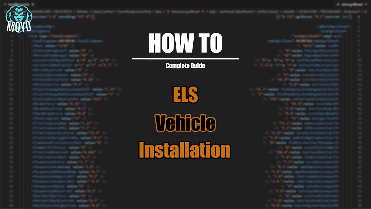 ELS Vehicle Installation Complete Guide | 2023 - YouTube