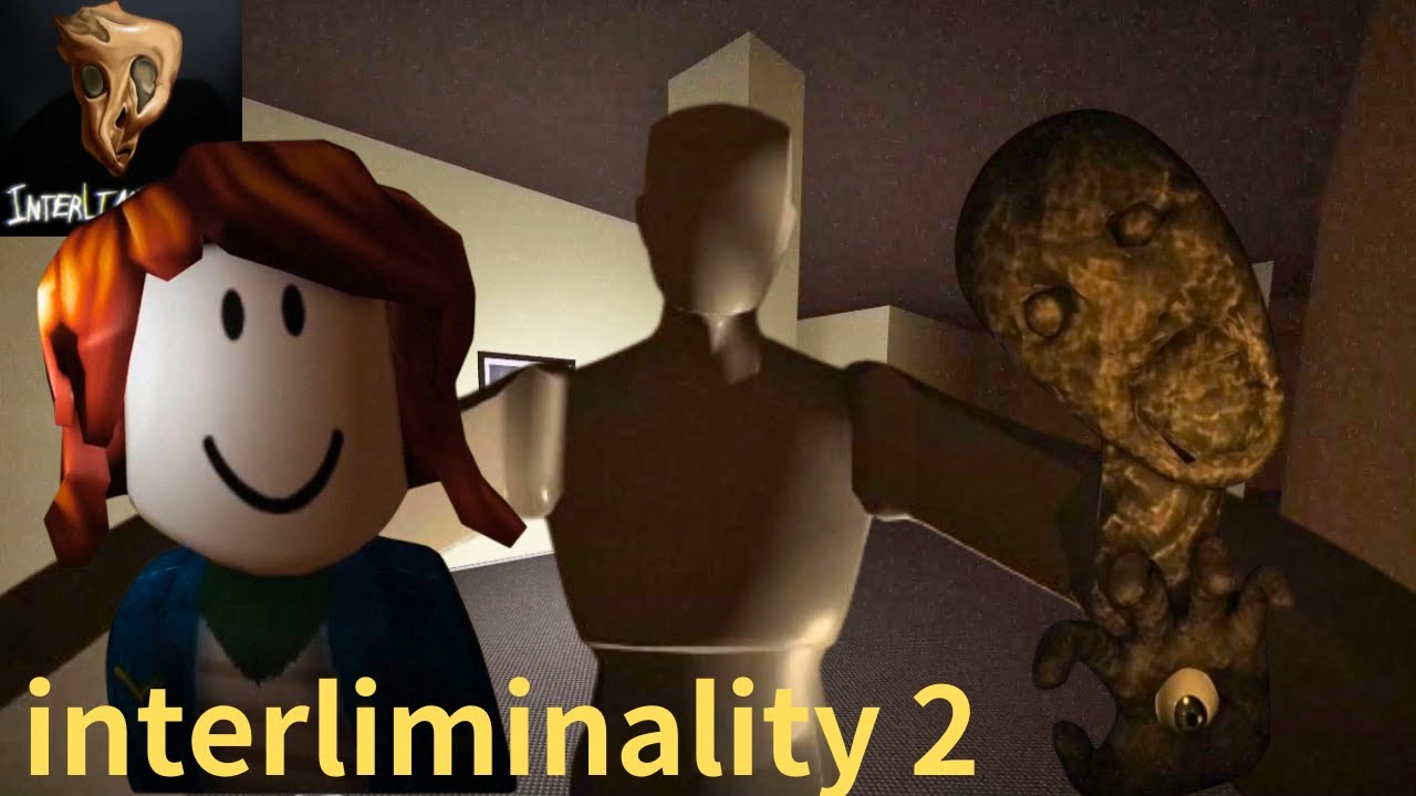 今天我又回到了Interliminality這款遊戲 ! 多出了新的怪物 ! 複製人回來了 ! 我能成功全破第二章嗎 ...