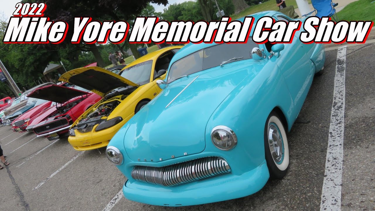 Car Show in St. Joseph Michigan | 2022 Mike Yore Memorial Car Show ...