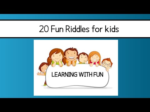 Fun Riddles with answers| Fun riddles for kids| Fun riddles to trick ...