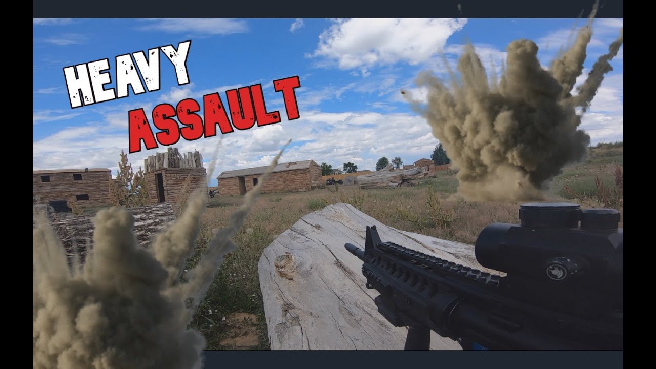 GO AIRHEADS - AIRSOFT FIELD (HEAVY ASSAULT) - YouTube
