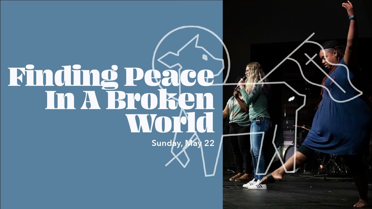 Finding Peace In A Broken World - Van Cochrane - YouTube
