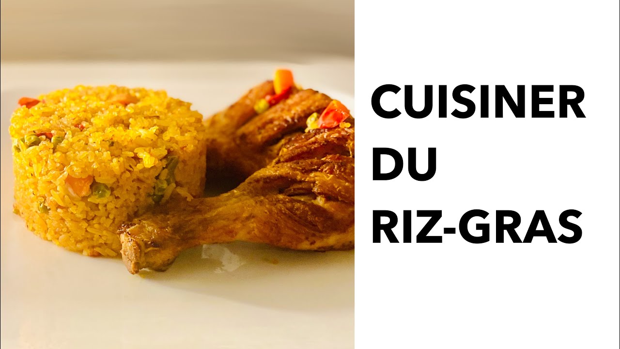 COMMENT CUISINER DU RIZ-GRAS - YouTube