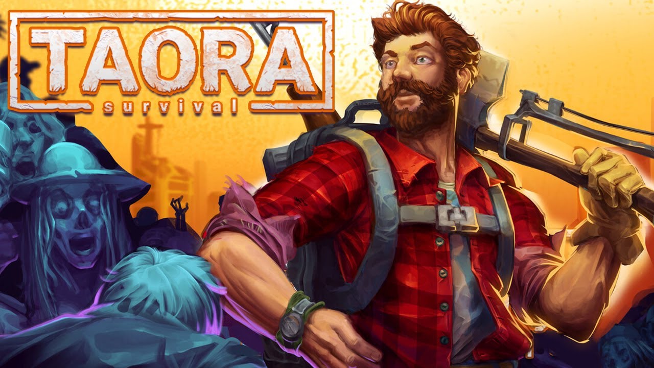 ⚔️ Nuevo juego de SUPERVIVENCIA COOPERATIVO 😏 - Taora : Survival ...