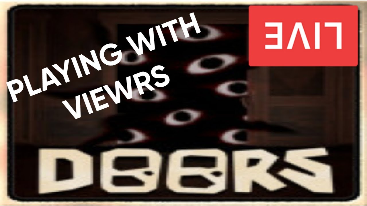 12-Player Doors (PLAYING WITH VIEWERS!) - YouTube