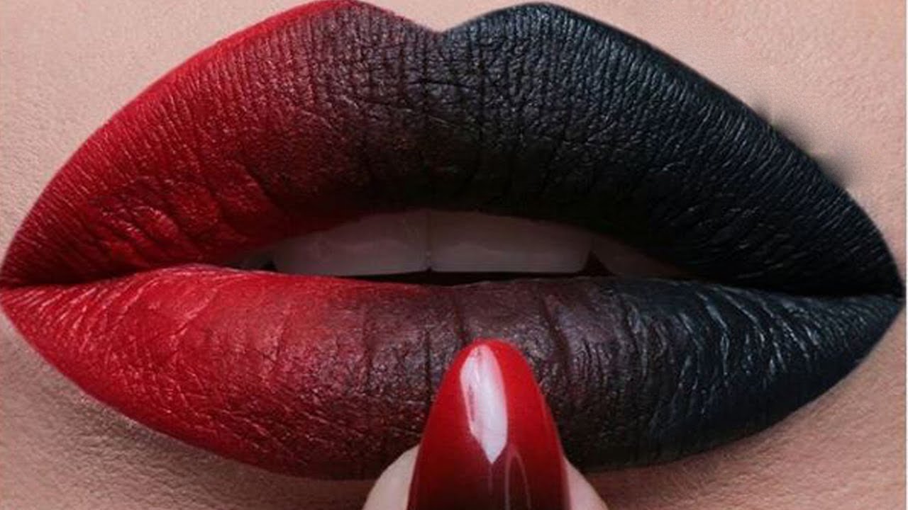 Lipstick Tutorials 2019 💄 New Amazing Lip Art Ideas # 89 - YouTube
